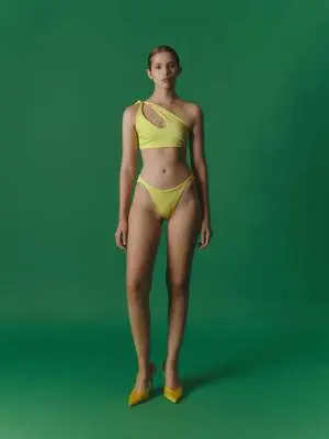 BAOBAB Taki Bikini Bottom - Lime