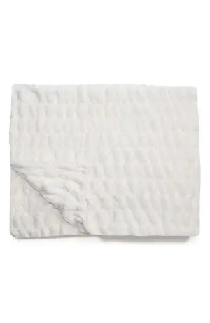 LOLA BLANKETS Original Throw Blanket Creamy Cloud
