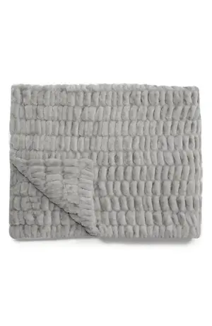 LOLA BLANKETS Original Throw Blanket Silver Linings