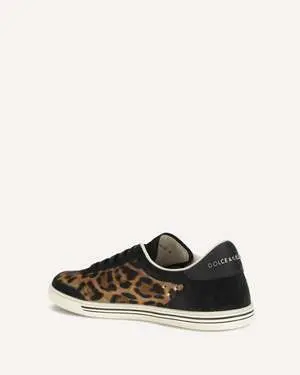 Dolce & Gabbana Saint Tropez Leopard Sneakers