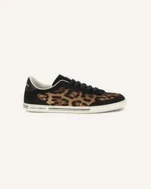 Dolce & Gabbana Saint Tropez Leopard Sneakers