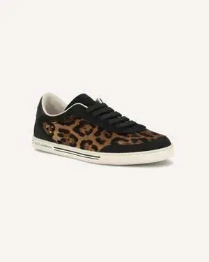 Dolce & Gabbana Saint Tropez Leopard Sneakers