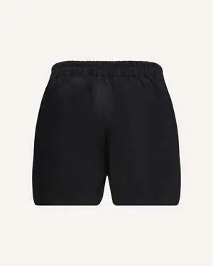 Rick Owens Cotton Drawstring Shorts