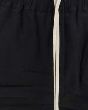 Rick Owens Cotton Drawstring Shorts