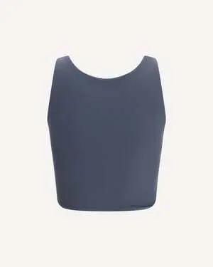 Magda Butrym Ruched Flower Top