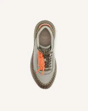 Chloé Nama Sneakers - Green