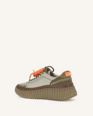 Chloé Nama Sneakers - Green