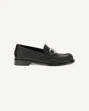FERRAGAMO Leather Loafers