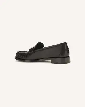 FERRAGAMO Leather Loafers