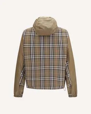 Burberry Newport Nylon Hooded Jacket