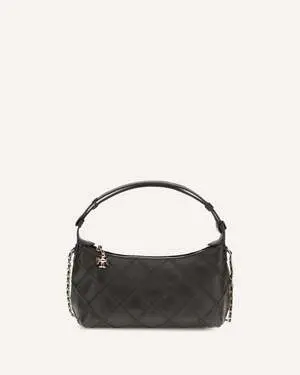 Tory Burch Fleming Clutch - Black