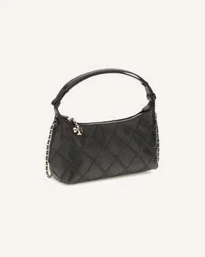 Tory Burch Fleming Clutch - Black