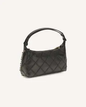 Tory Burch Fleming Clutch - Black