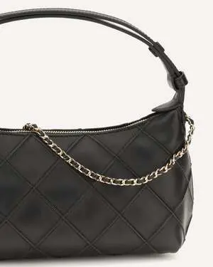 Tory Burch Fleming Clutch - Black