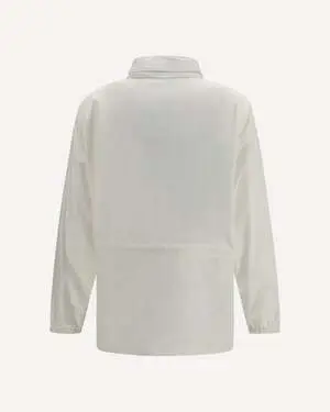 Burberry Short Nylon Jacket - White