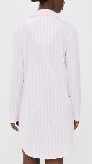 PETITE PLUME Luxe Pima Stripe Nightshirt