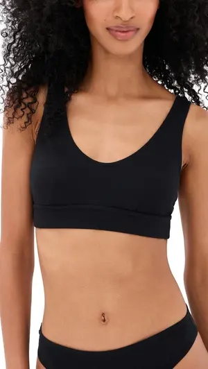 Commando Better Than Basic Rib Bralette