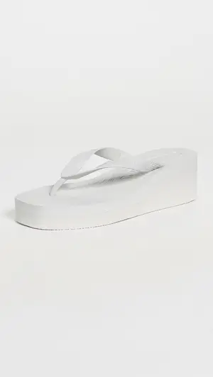 VELOUR Sleeper High Platform Flip Flops