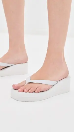 VELOUR Sleeper High Platform Flip Flops