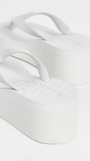 VELOUR Sleeper High Platform Flip Flops