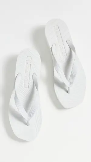 VELOUR Sleeper High Platform Flip Flops