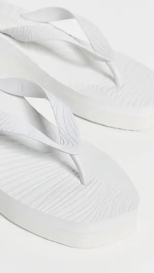 VELOUR Sleeper High Platform Flip Flops
