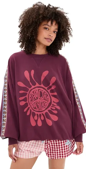 CIAO CIAO VACATION Emboss Sweater