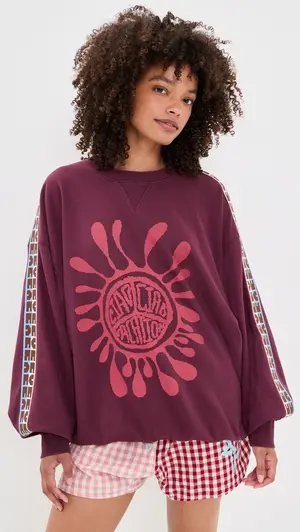 CIAO CIAO VACATION Emboss Sweater