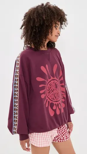 CIAO CIAO VACATION Emboss Sweater