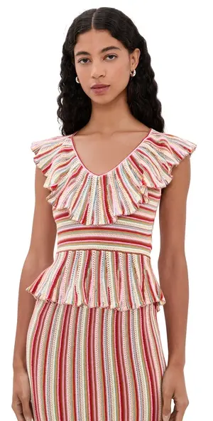Rails Carmelita Top