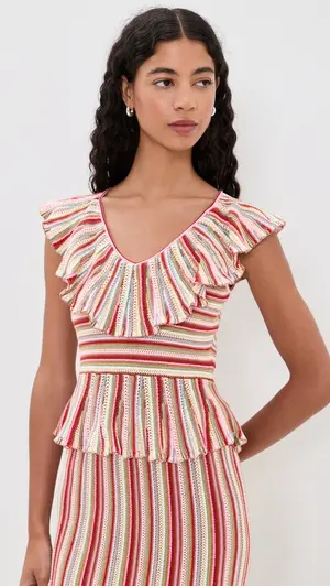 Rails Carmelita Top