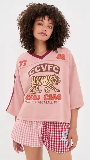 CIAO CIAO VACATION Tiger Spirit Club Tee