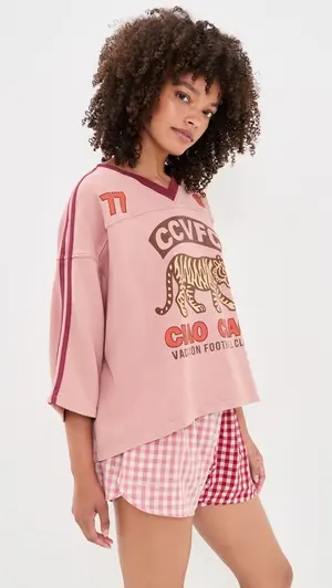 CIAO CIAO VACATION Tiger Spirit Club Tee