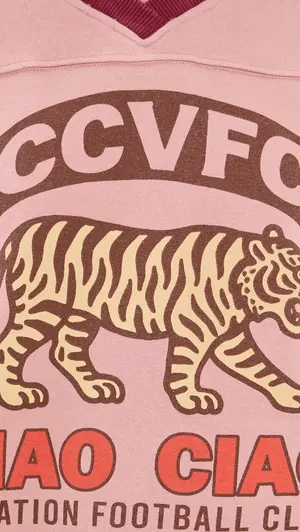 CIAO CIAO VACATION Tiger Spirit Club Tee