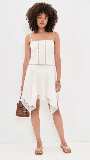 Staud Corinna Mini Dress