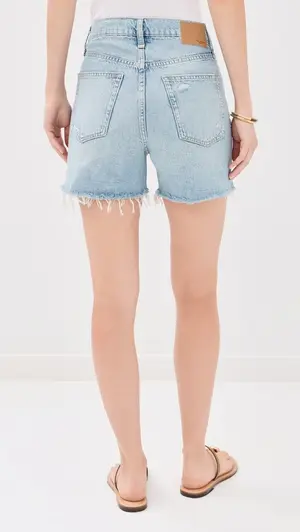 Rag & Bone Vintage Cut Off Denim Shorts