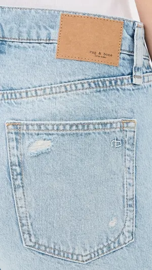 Rag & Bone Vintage Cut Off Denim Shorts