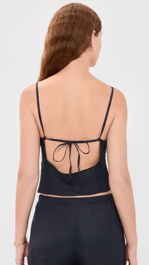 LESET Daniel Square Neck Tank