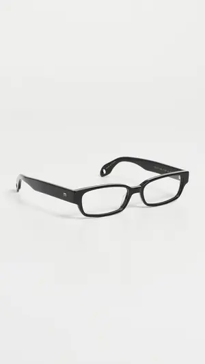 ELISA JOHNSON Paige Rectangular Acetate Eyeglasses