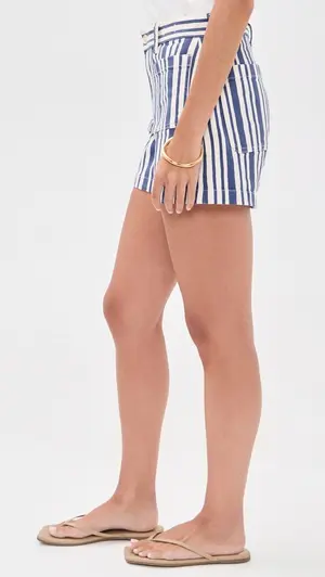 Madewell Emmy Short In Waterfall Stripe