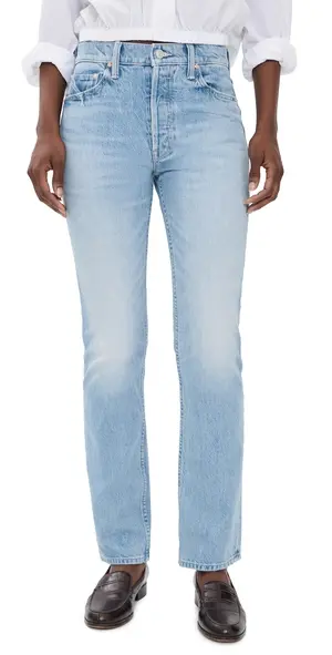 MOTHER The Tomcat Skimp Jeans - Head Rush