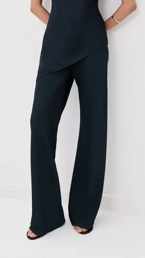 Veronica Beard Braddock Technical Weave Pants
