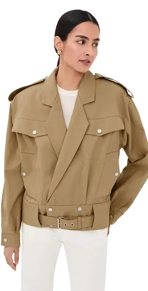 Co Tapered Sports Jacket