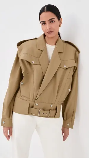 Co Tapered Sports Jacket