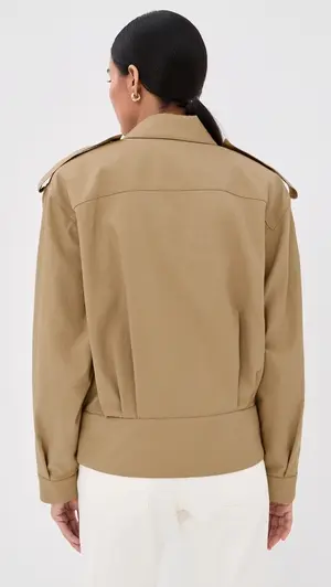 Co Tapered Sports Jacket