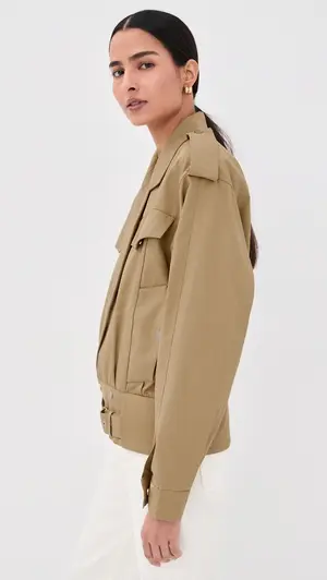 Co Tapered Sports Jacket