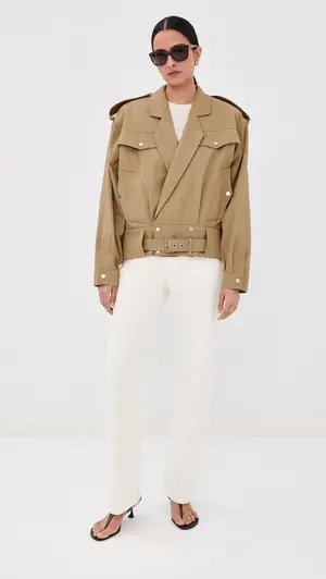 Co Tapered Sports Jacket