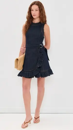 Cinq À Sept Guipure Lace Mahlia Dress