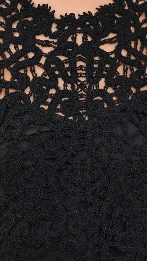 Sea Alina Lace Halter Neck Top