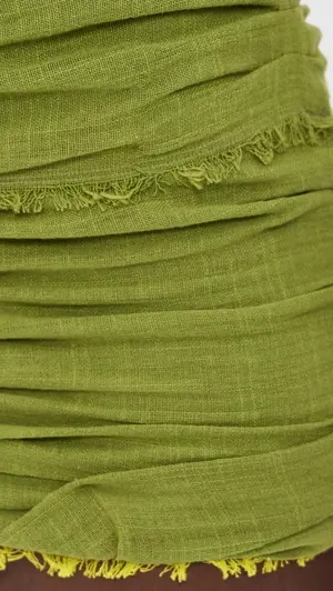 Staud Nicola Mini Skirt